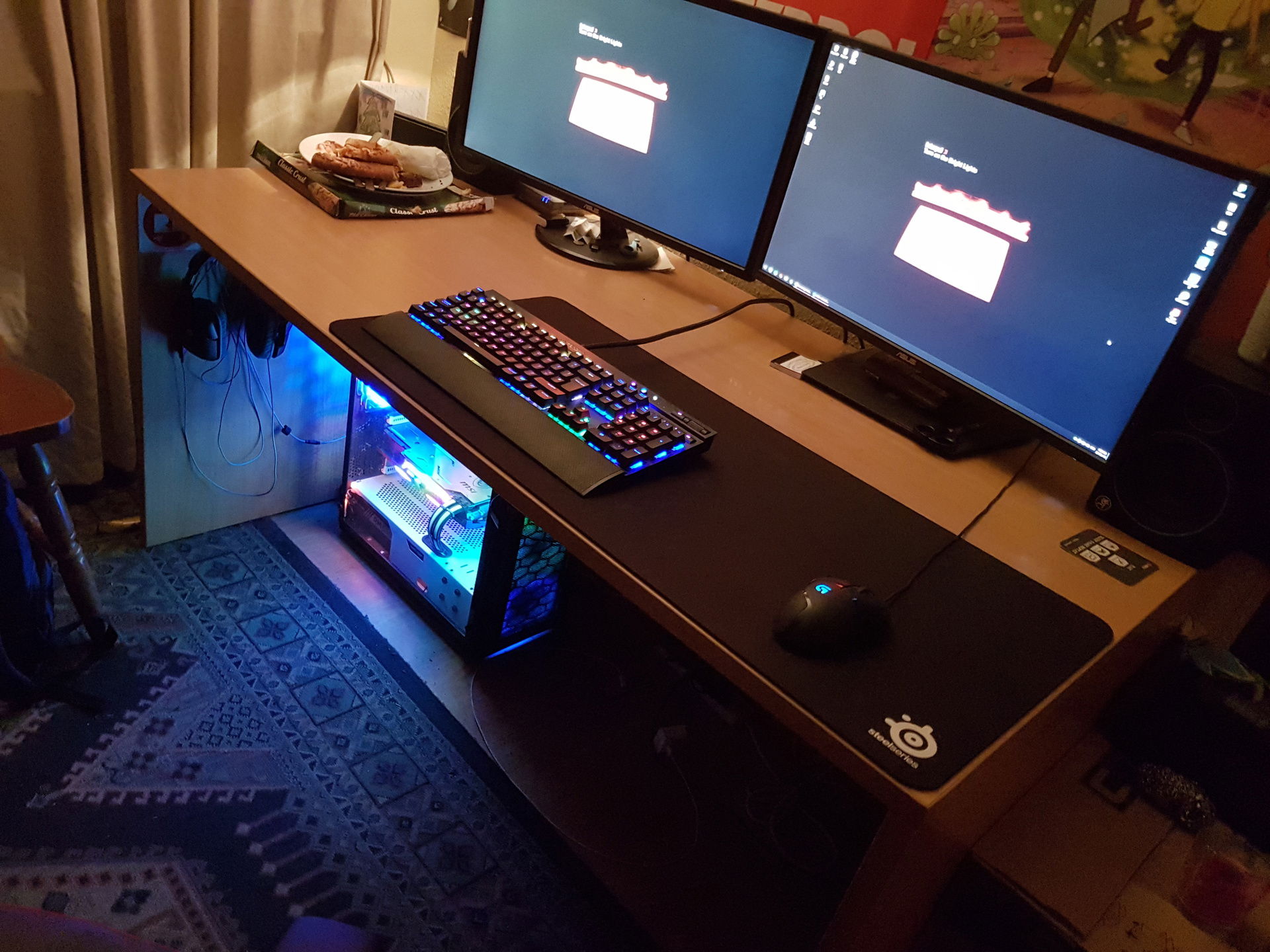 Black\White RTX Build - RGB » builds.gg