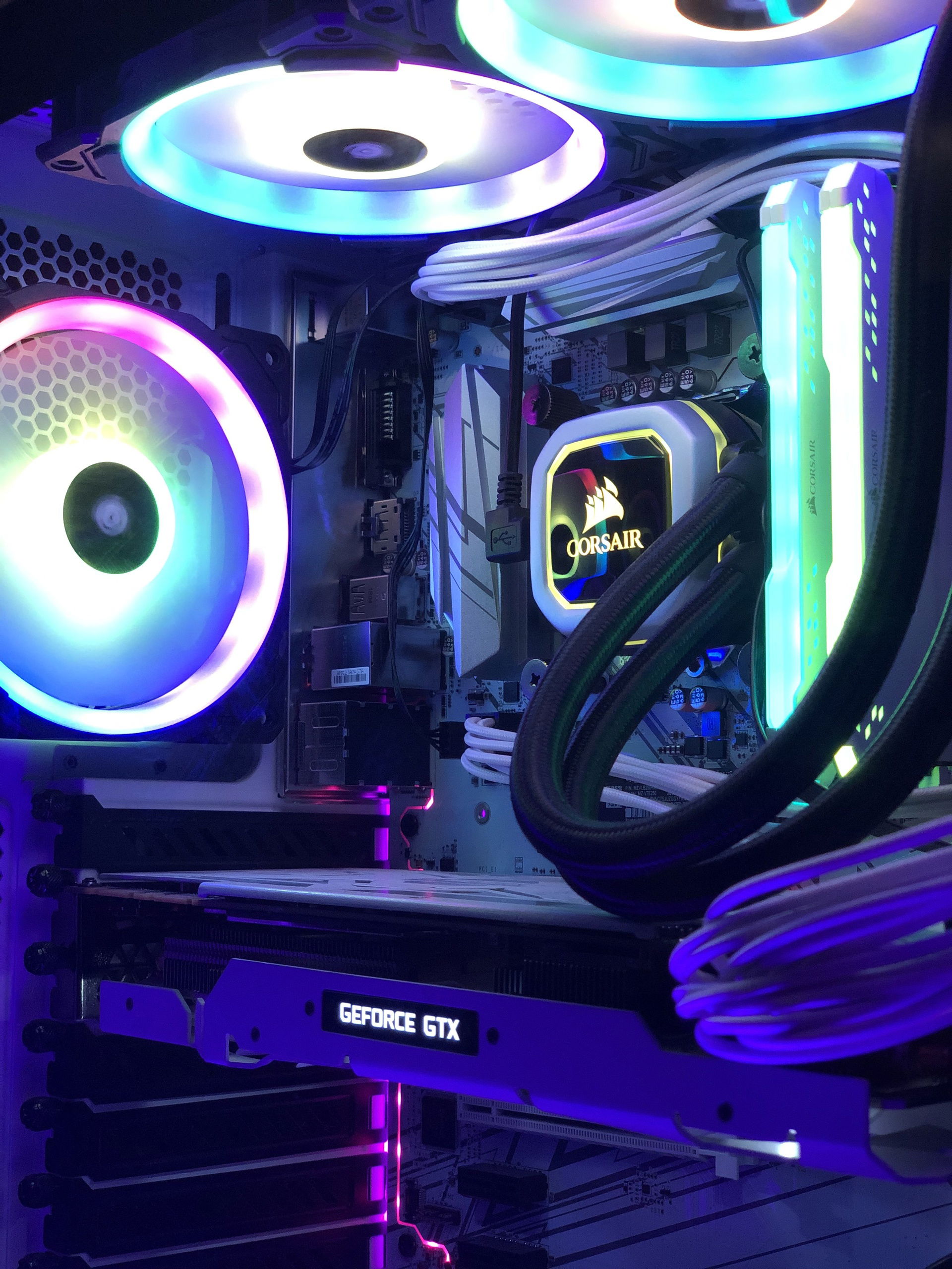 Arctic Corsair Gaming Rig » builds.gg