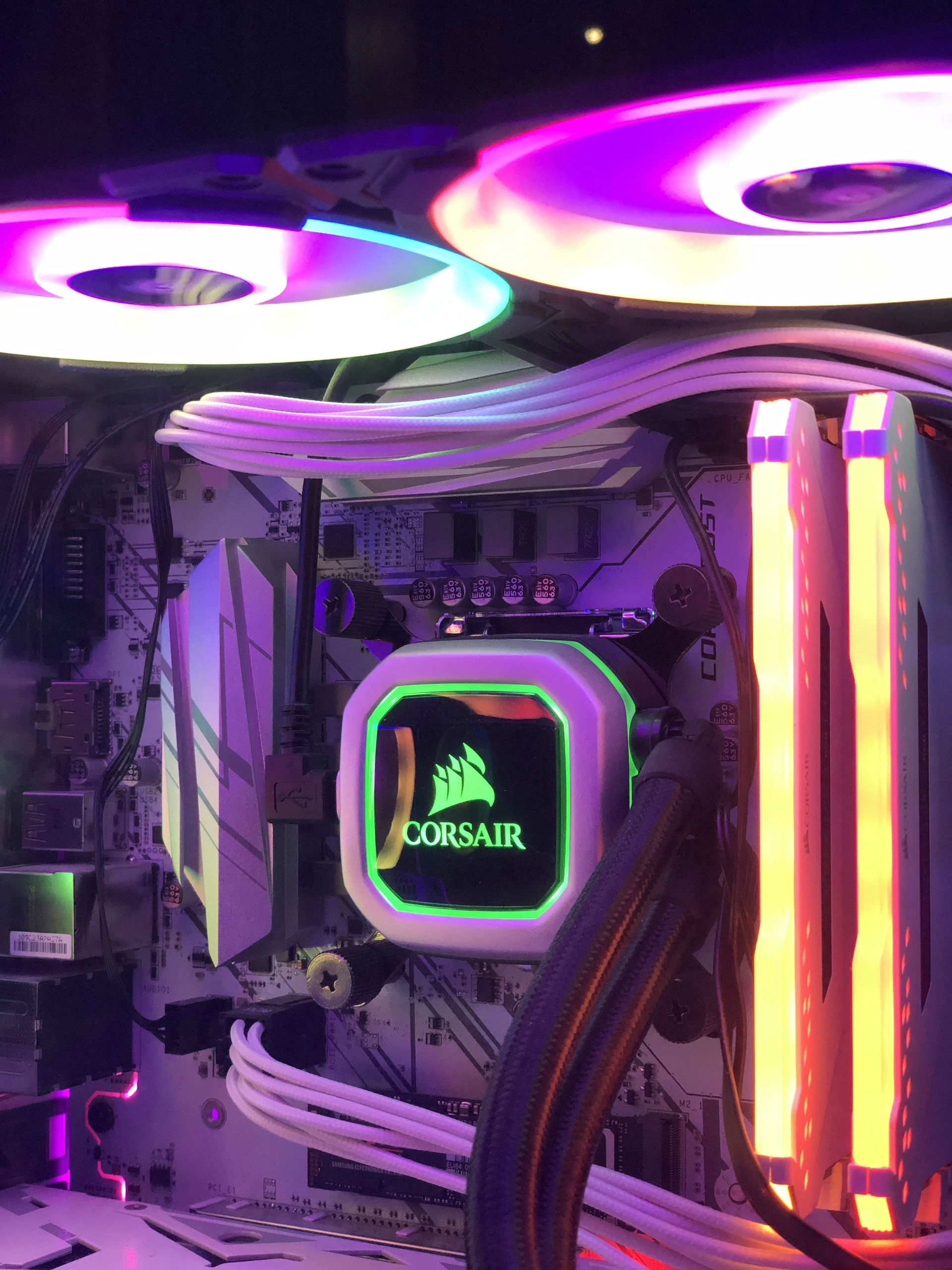 Arctic Corsair Gaming Rig » builds.gg