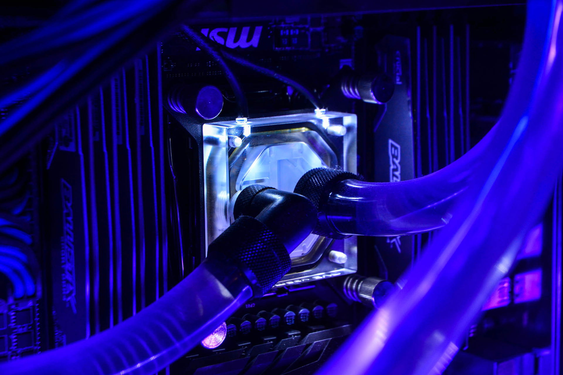 Scratchbuilt Case - X99 RGB 4K Rig » builds.gg