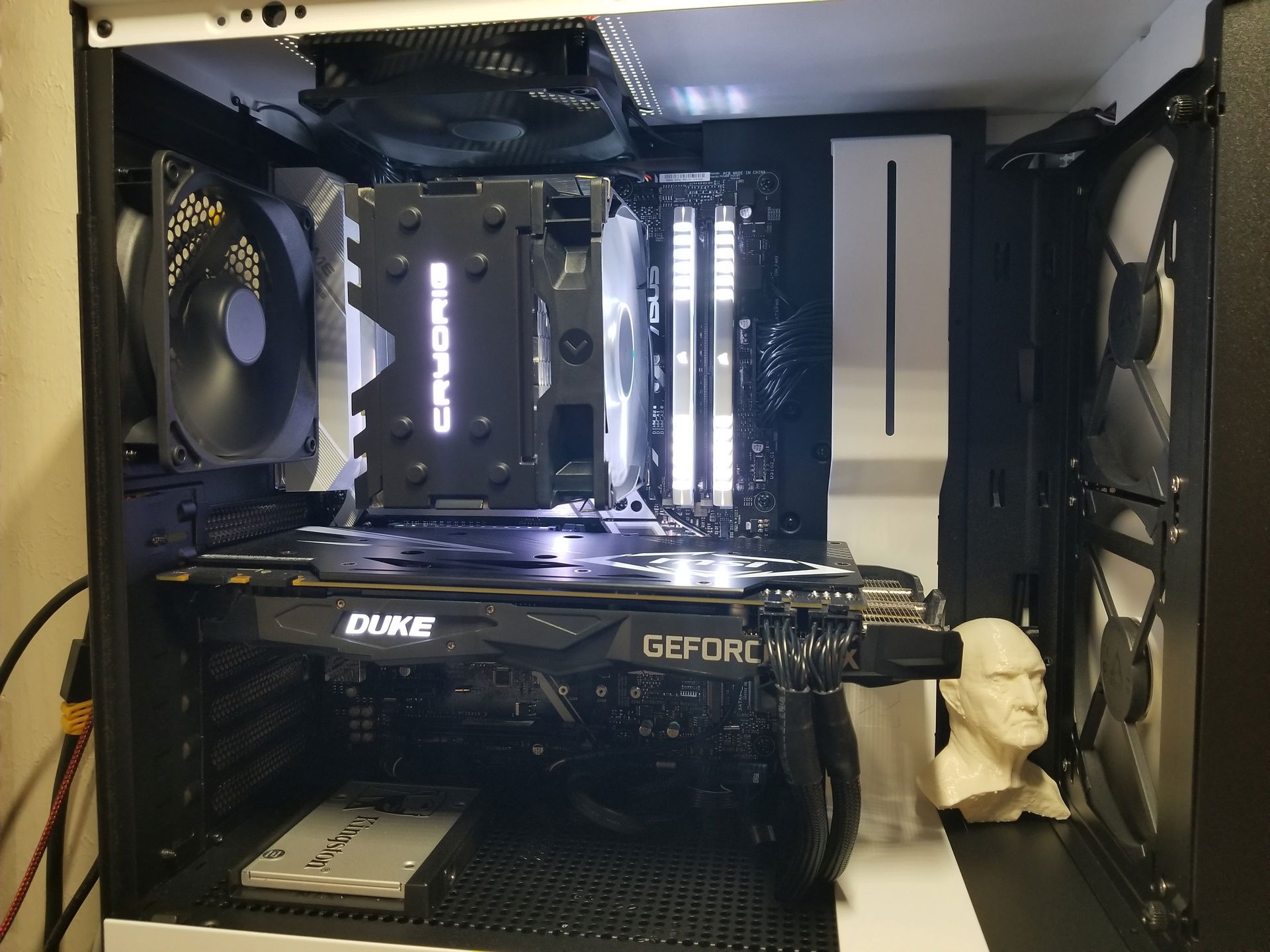 First AMD & OC Build » builds.gg