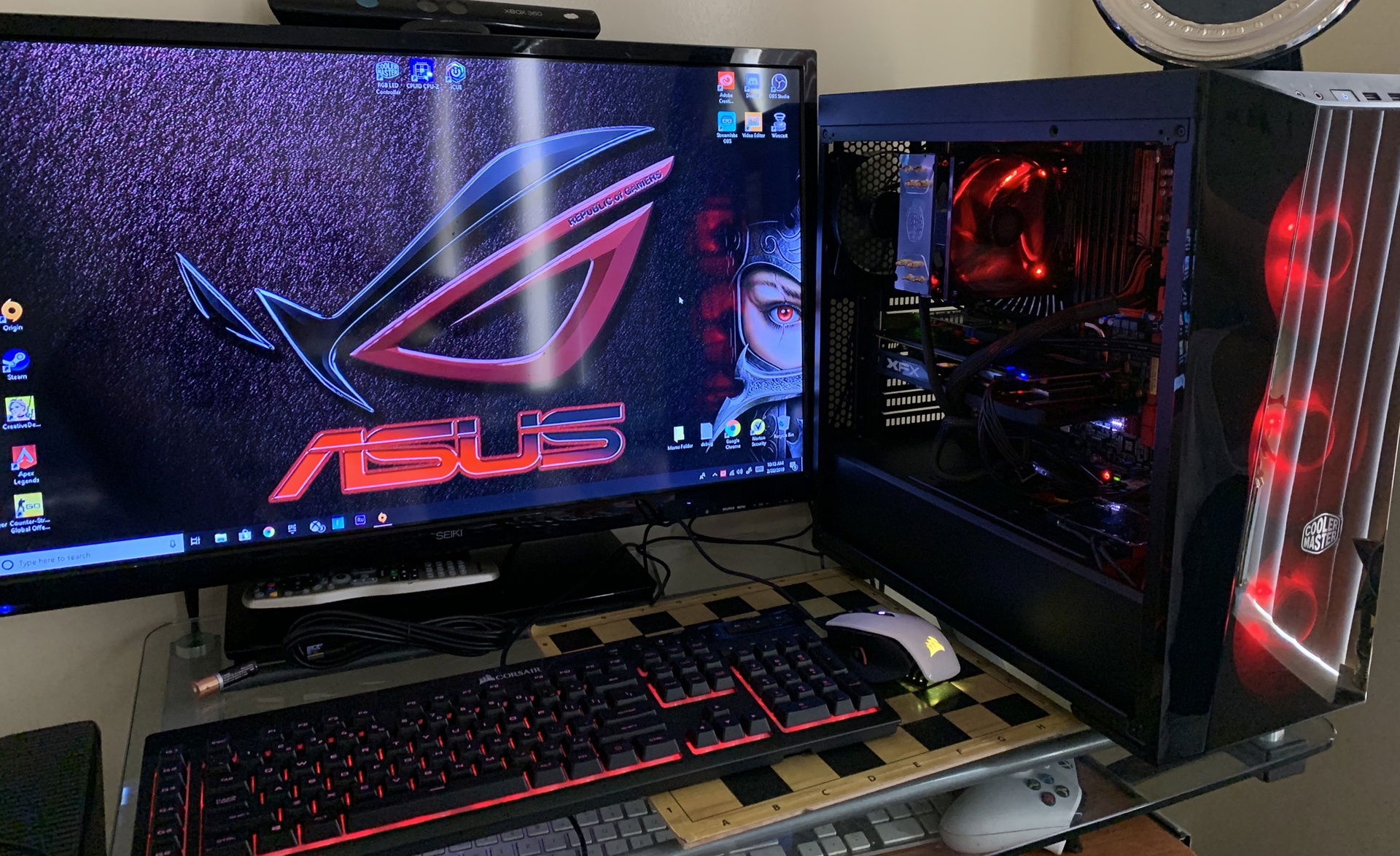 My Old New Rig Gaming PC 2019 » builds.gg