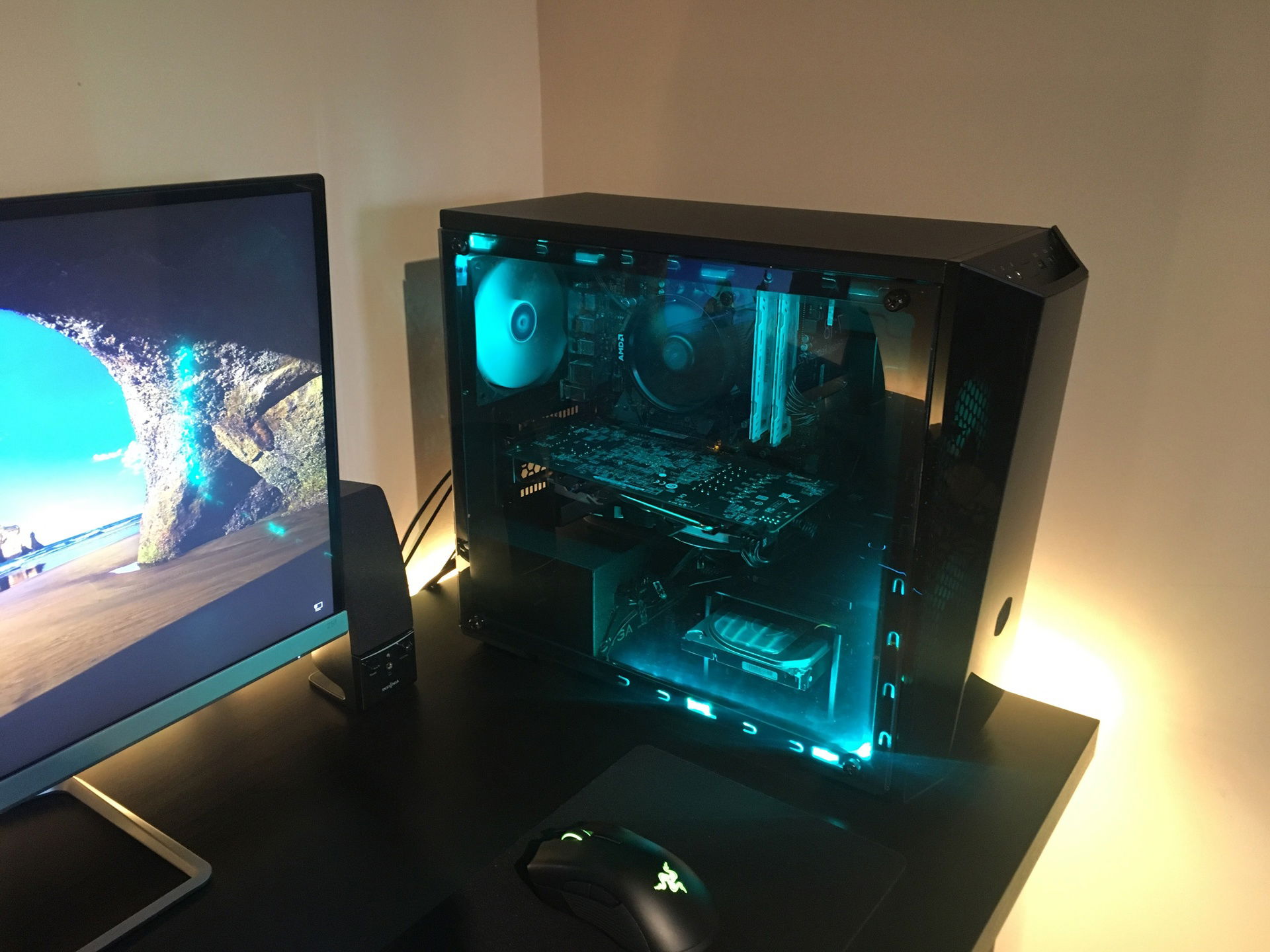 “Bessy”.....micro atx....first build » builds.gg