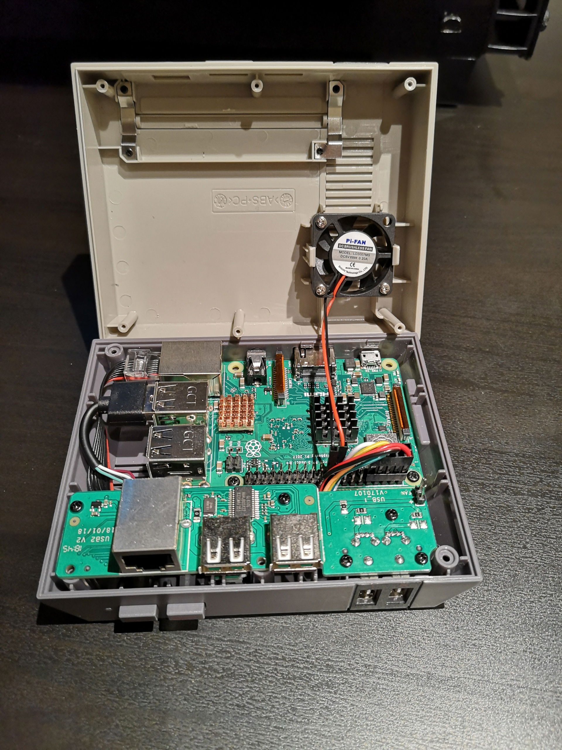 Pi Entertainment System » builds.gg