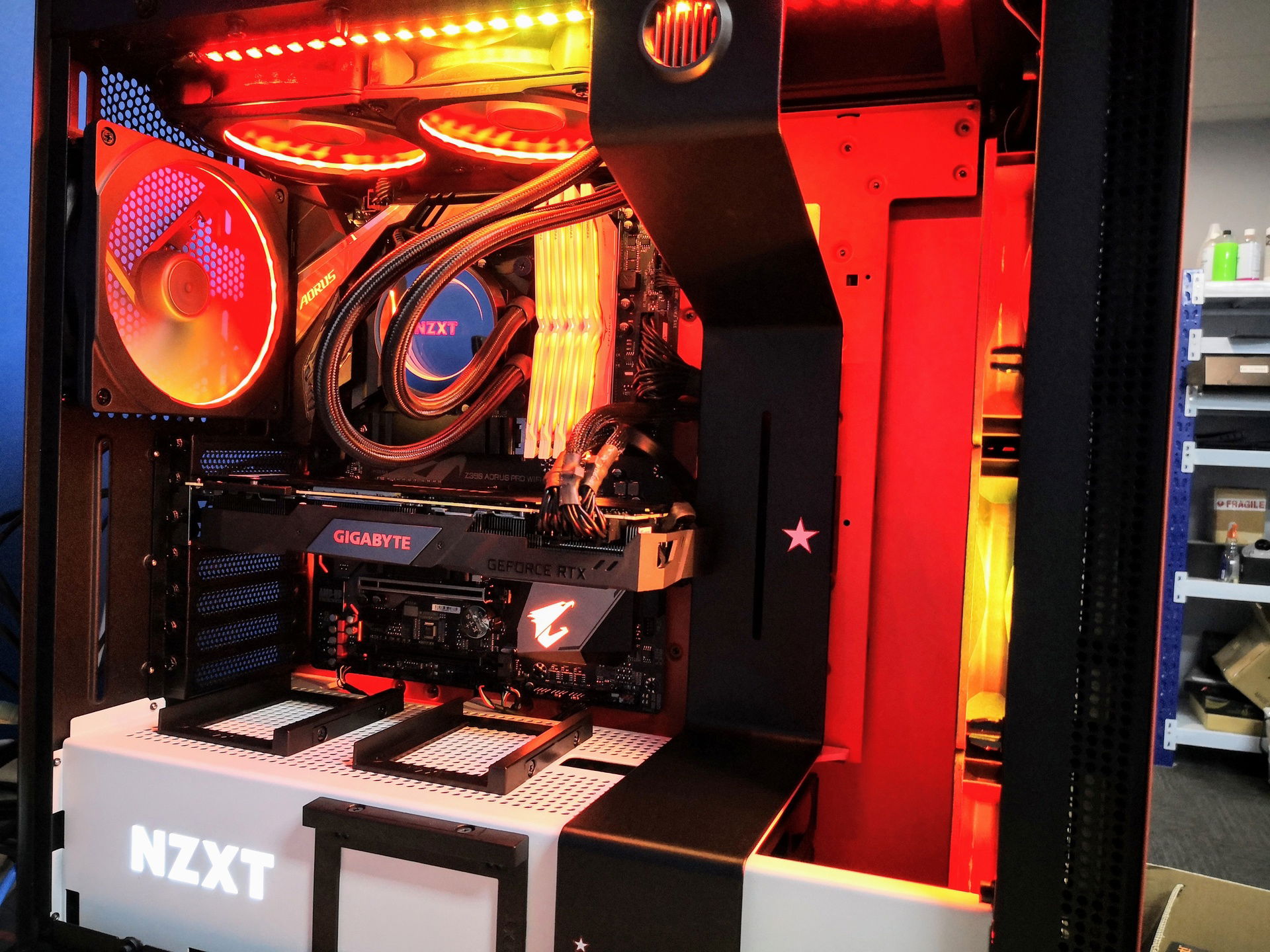 Nuka-Cola Special - NZXT H700 » builds.gg