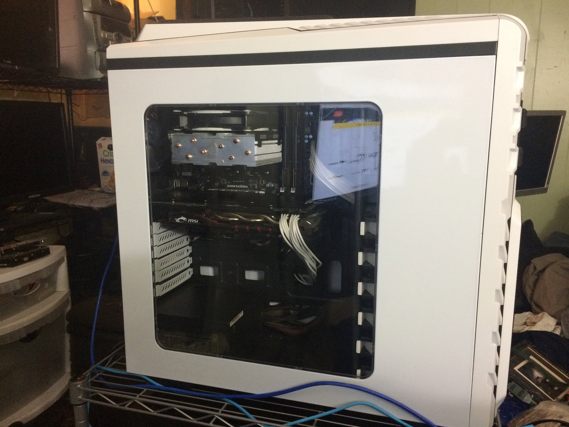 White arctic » builds.gg