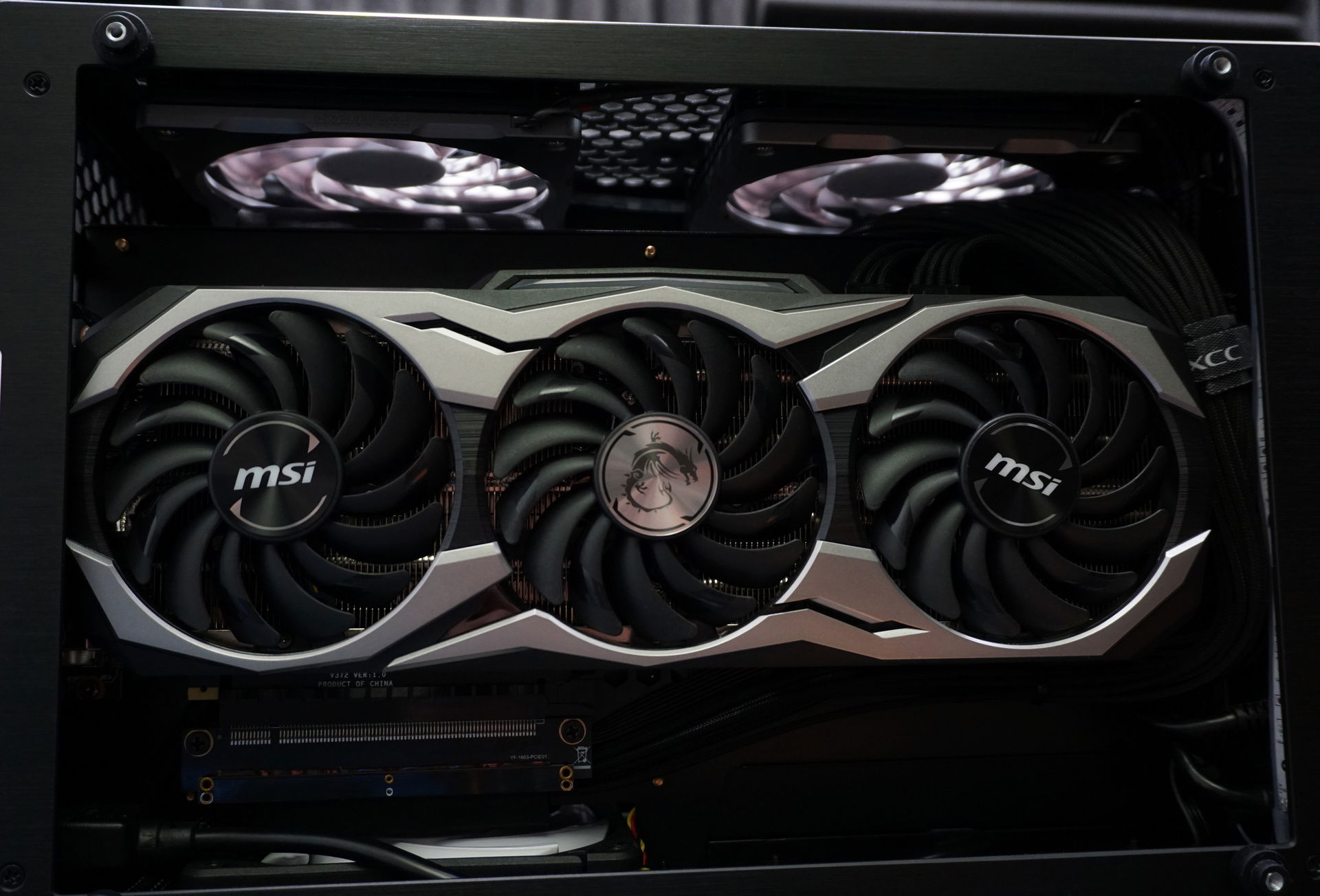 The Devil's Sauna. Mini ITX 8700K RTX 2080 » builds.gg