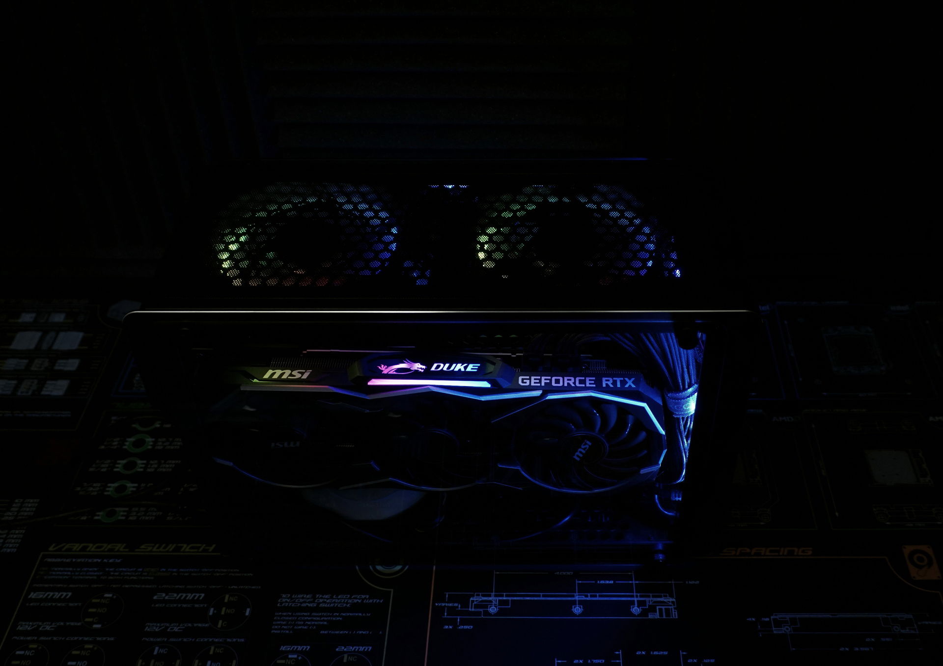 The Devil's Sauna. Mini ITX 8700K RTX 2080 » builds.gg