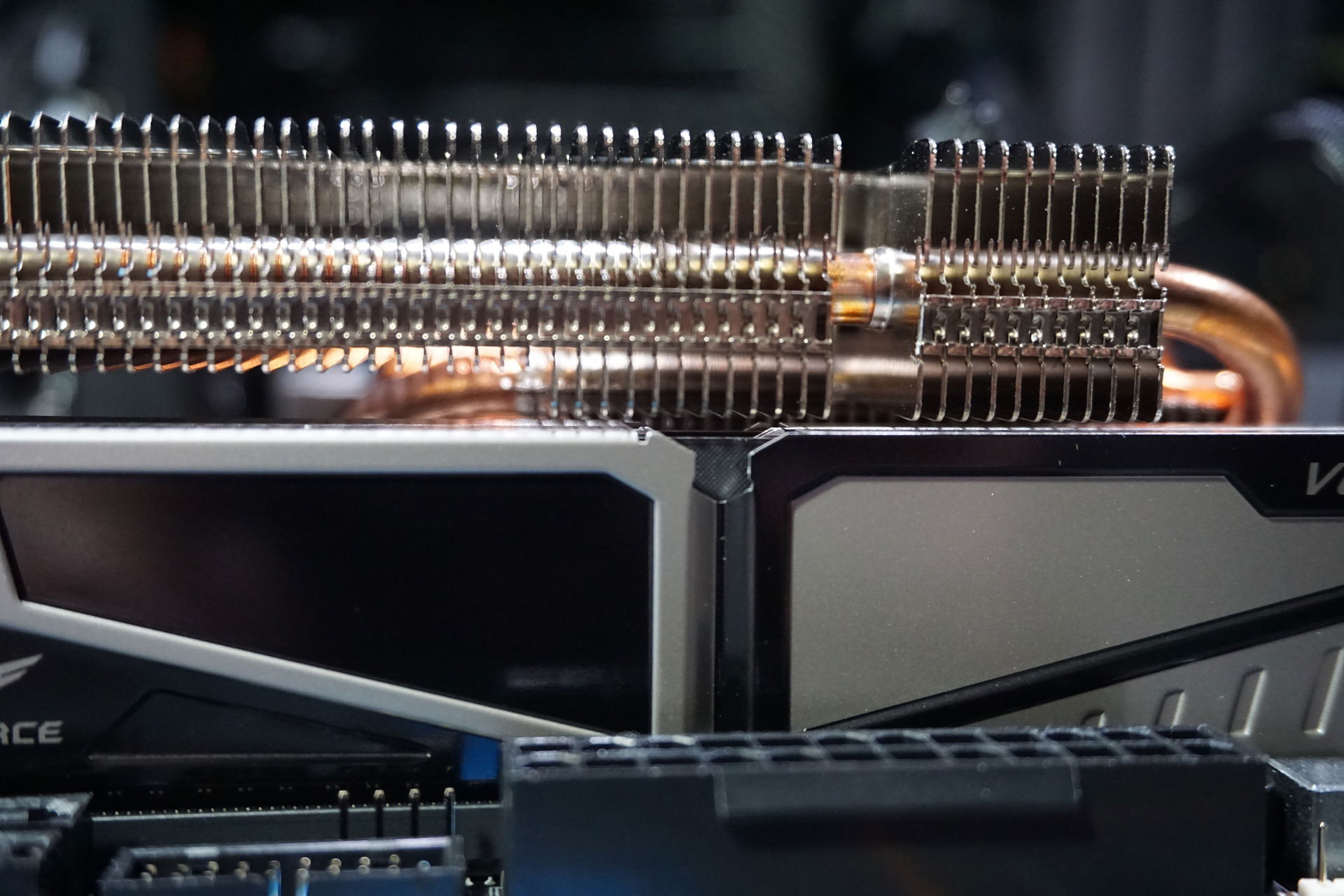 The Devil's Sauna. Mini ITX 8700K RTX 2080 » builds.gg