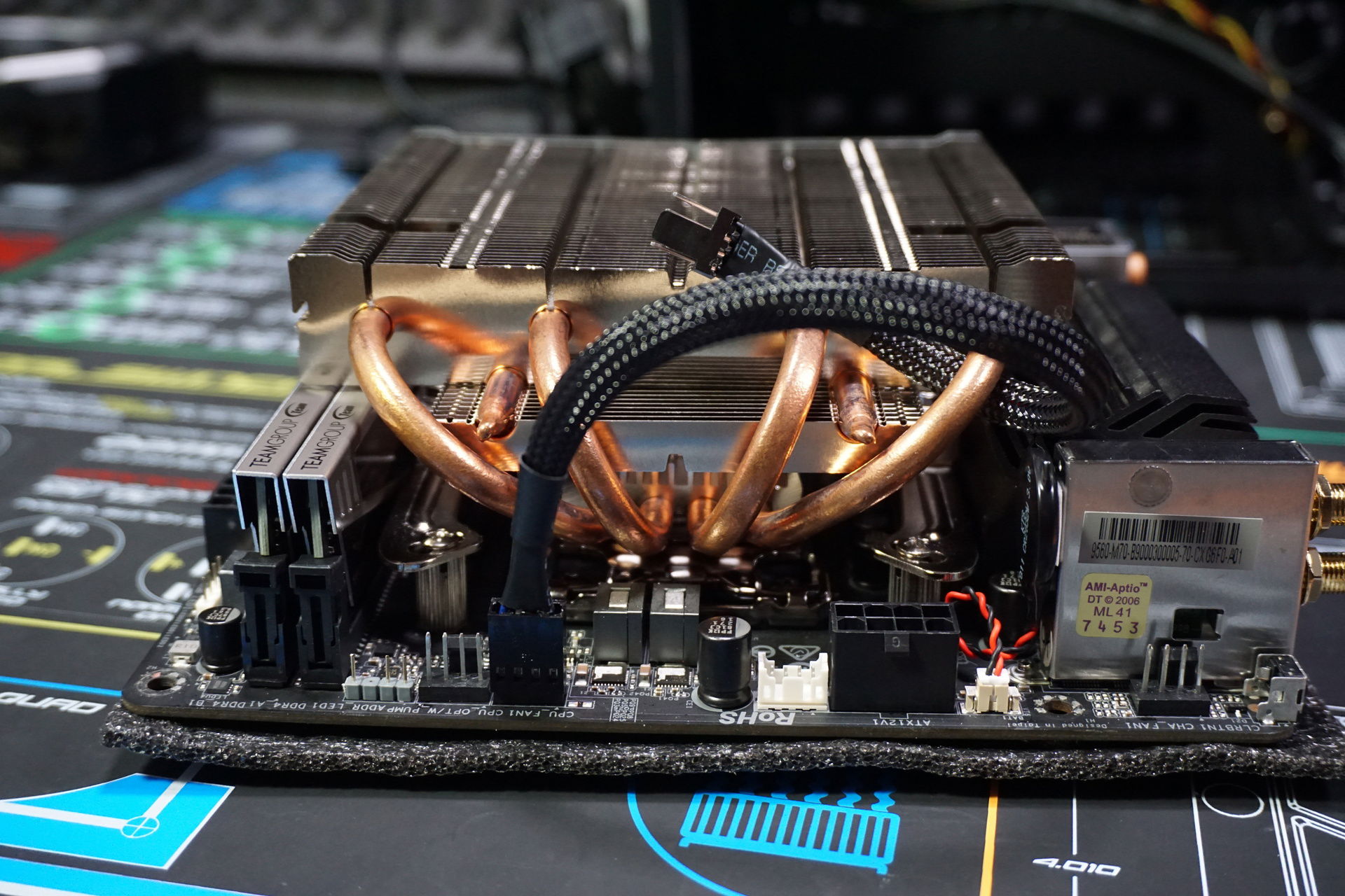 The Devil's Sauna. Mini ITX 8700K RTX 2080 » builds.gg