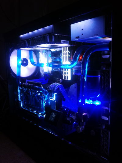 Lian Li Alpha 550 Review Build » builds.gg