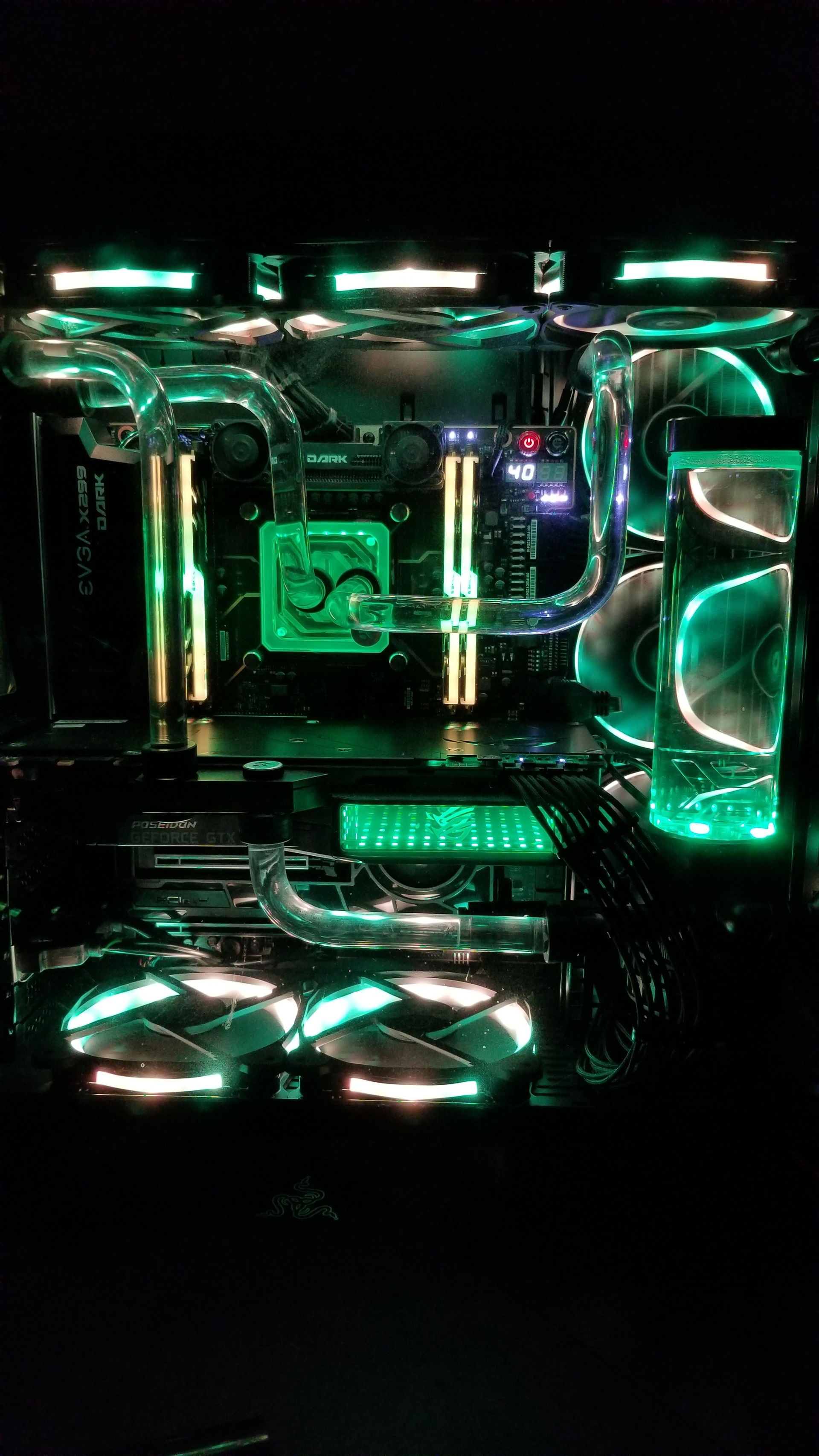 Lian Li O11 Dynamic Custom Loop » builds.gg