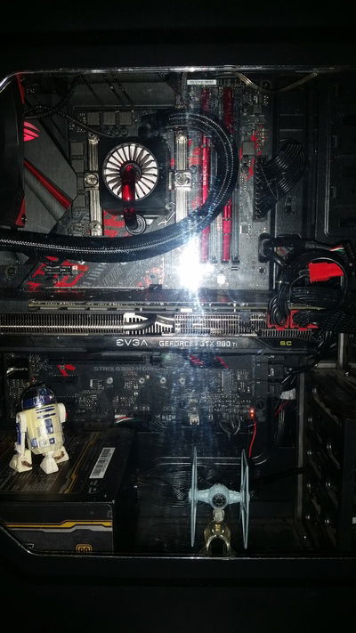 The Scandinavian - A minimalist oak wood PC case » builds.gg