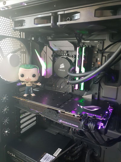 My First Custom Liquid Loop » builds.gg