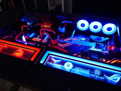 My First Custom Liquid Loop » builds.gg