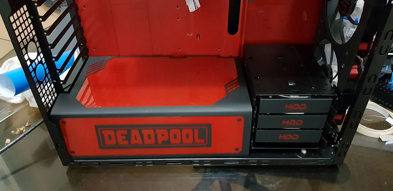 Deadpool (Old PC mod) » builds.gg