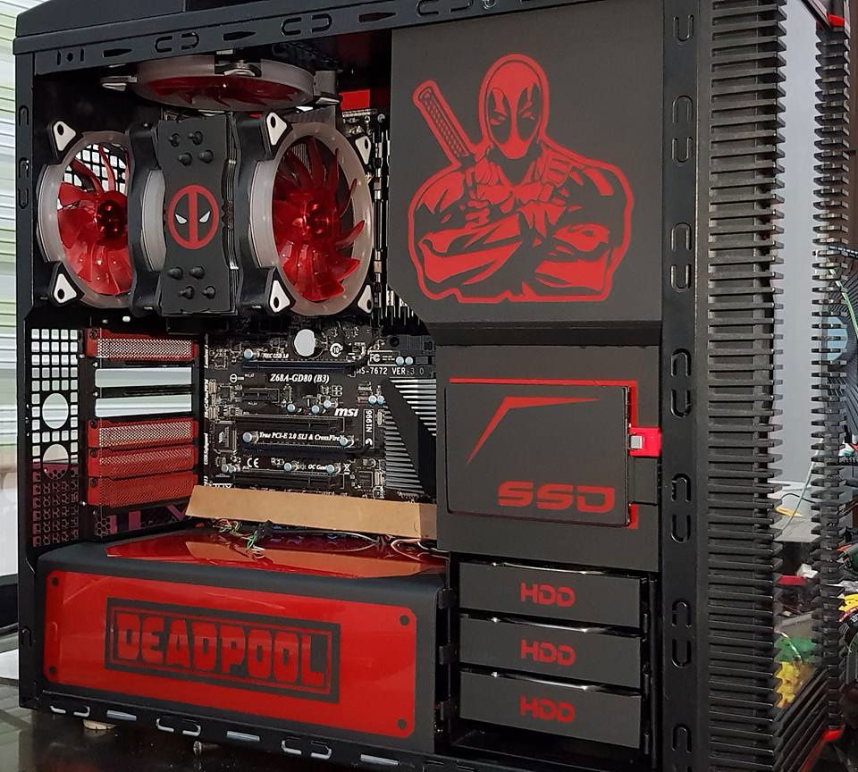 Deadpool (Old PC mod) » builds.gg