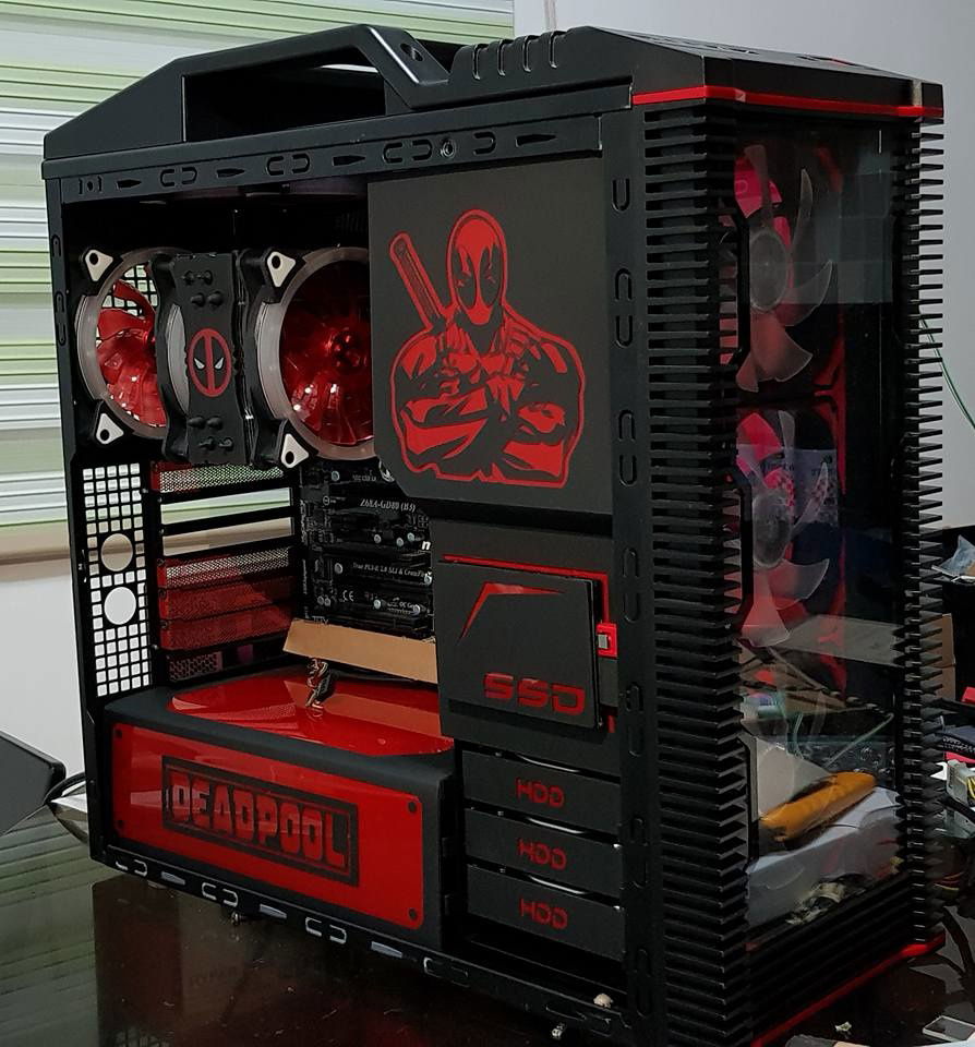 Deadpool (Old PC mod) » builds.gg