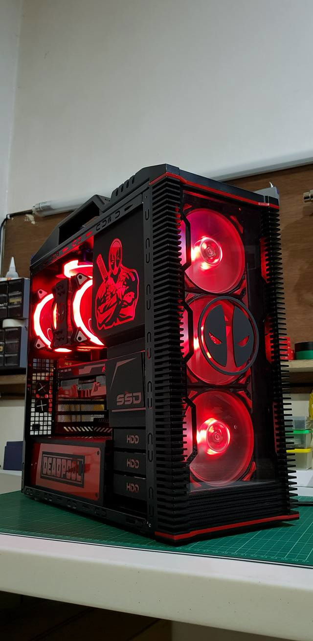 Deadpool (Old PC mod) » builds.gg