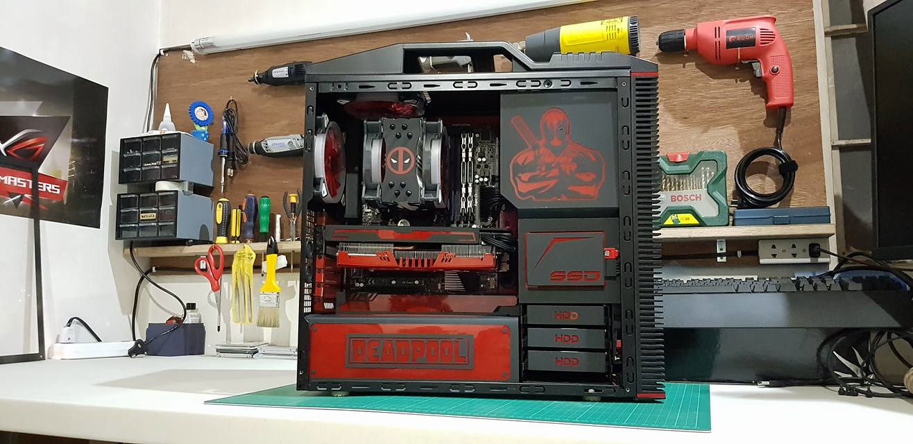 Deadpool (Old PC mod) » builds.gg