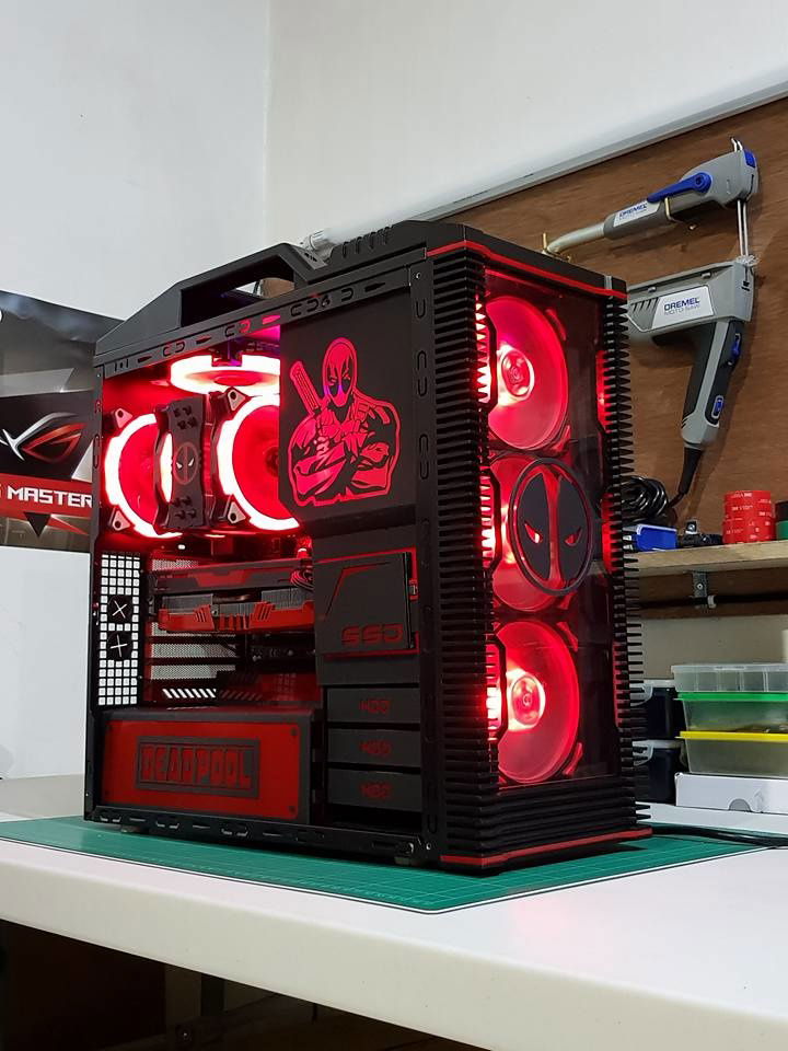 Deadpool (Old PC mod) » builds.gg