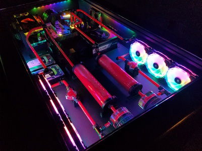 Hardline mITX Build with a Small Footprint » builds.gg