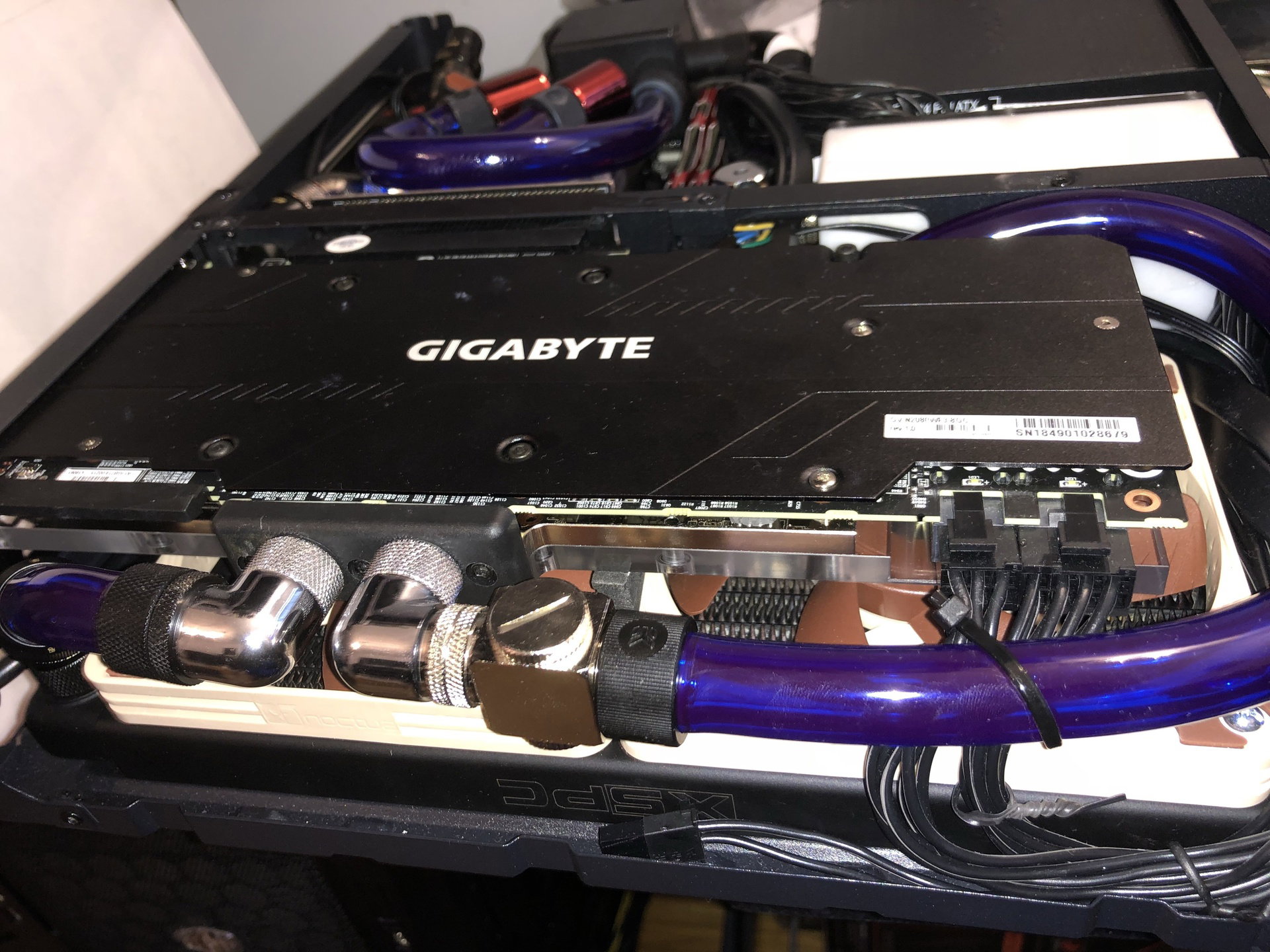Custom water cooled Node 202 with RTX 2080 and Ryzen 5 » builds.gg