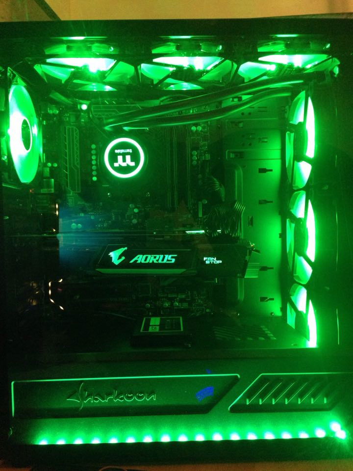 Black & Green » builds.gg