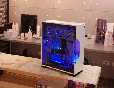 Custom Pc Build #61 " Omega " Thermaltake Core P7 with Super Ultrawide ...