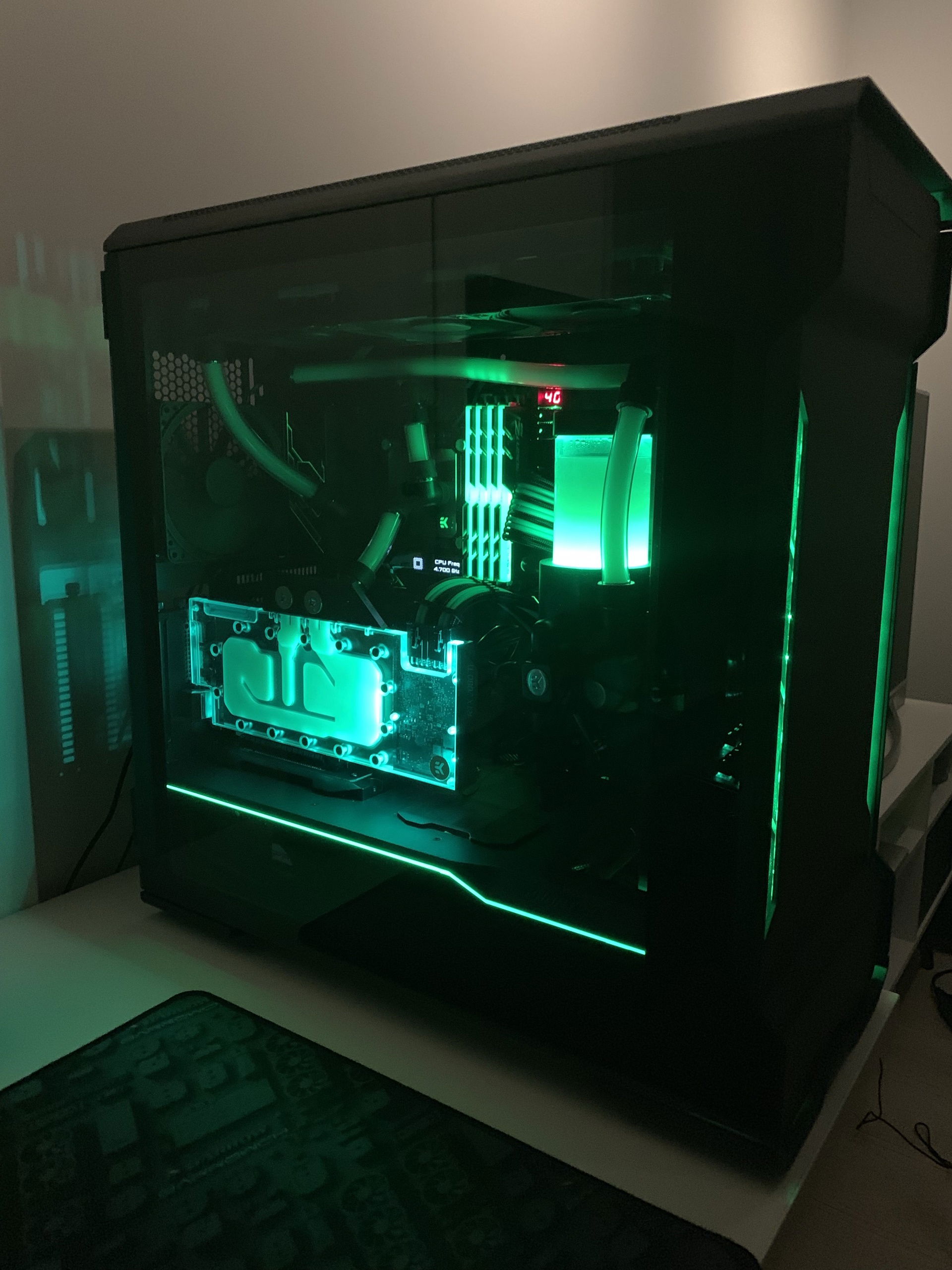 First Custom Liquid Cooled build » builds.gg