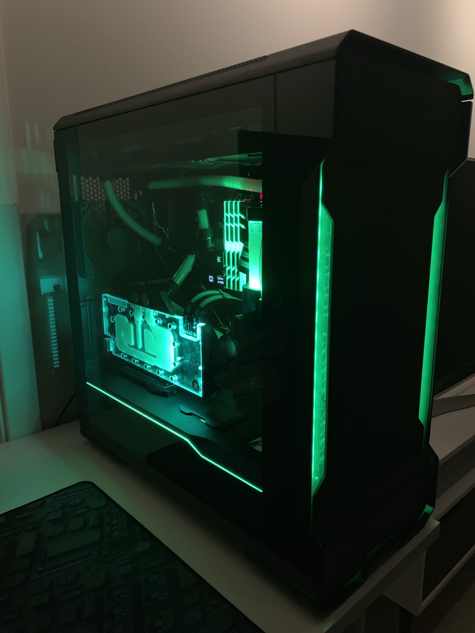 First Custom Liquid Cooled build » builds.gg