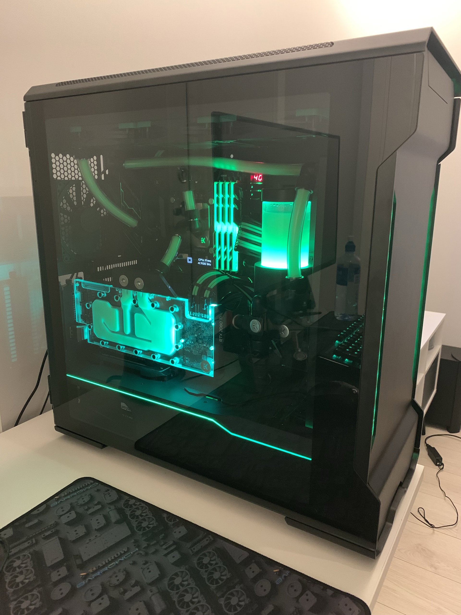 First Custom Liquid Cooled build » builds.gg