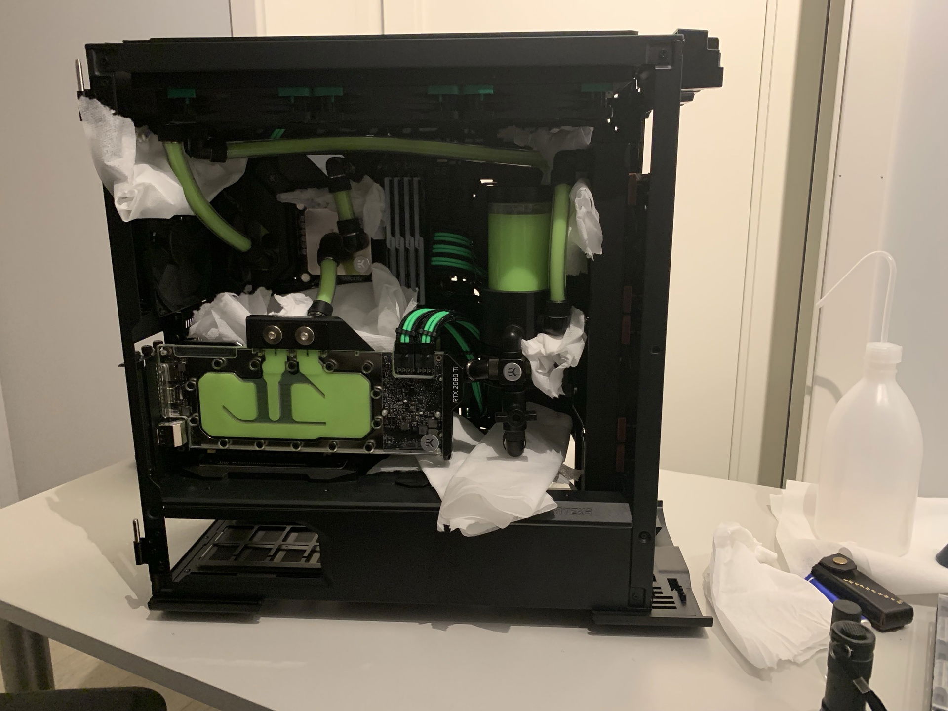 First Custom Liquid Cooled build » builds.gg