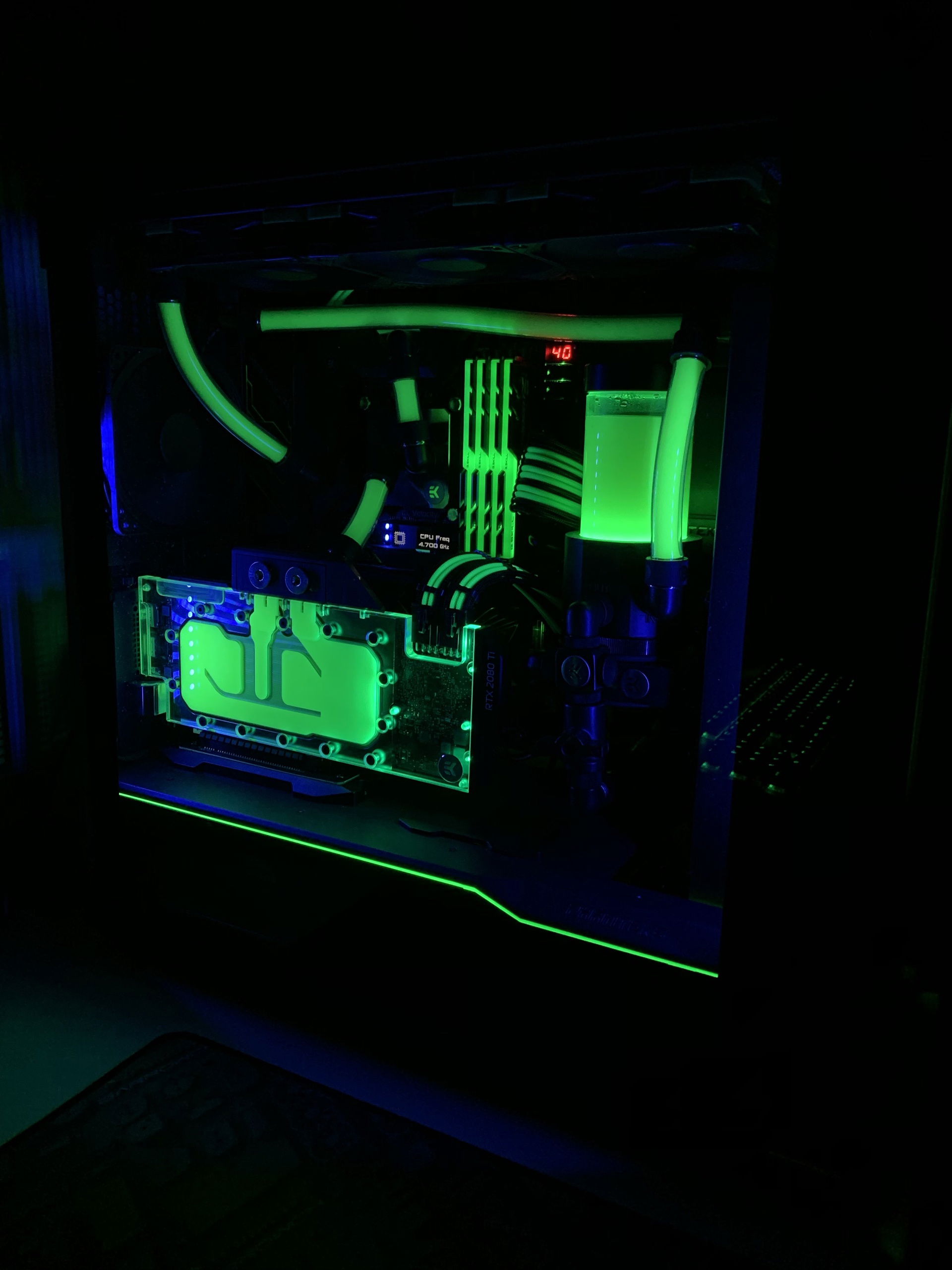 First Custom Liquid Cooled build » builds.gg