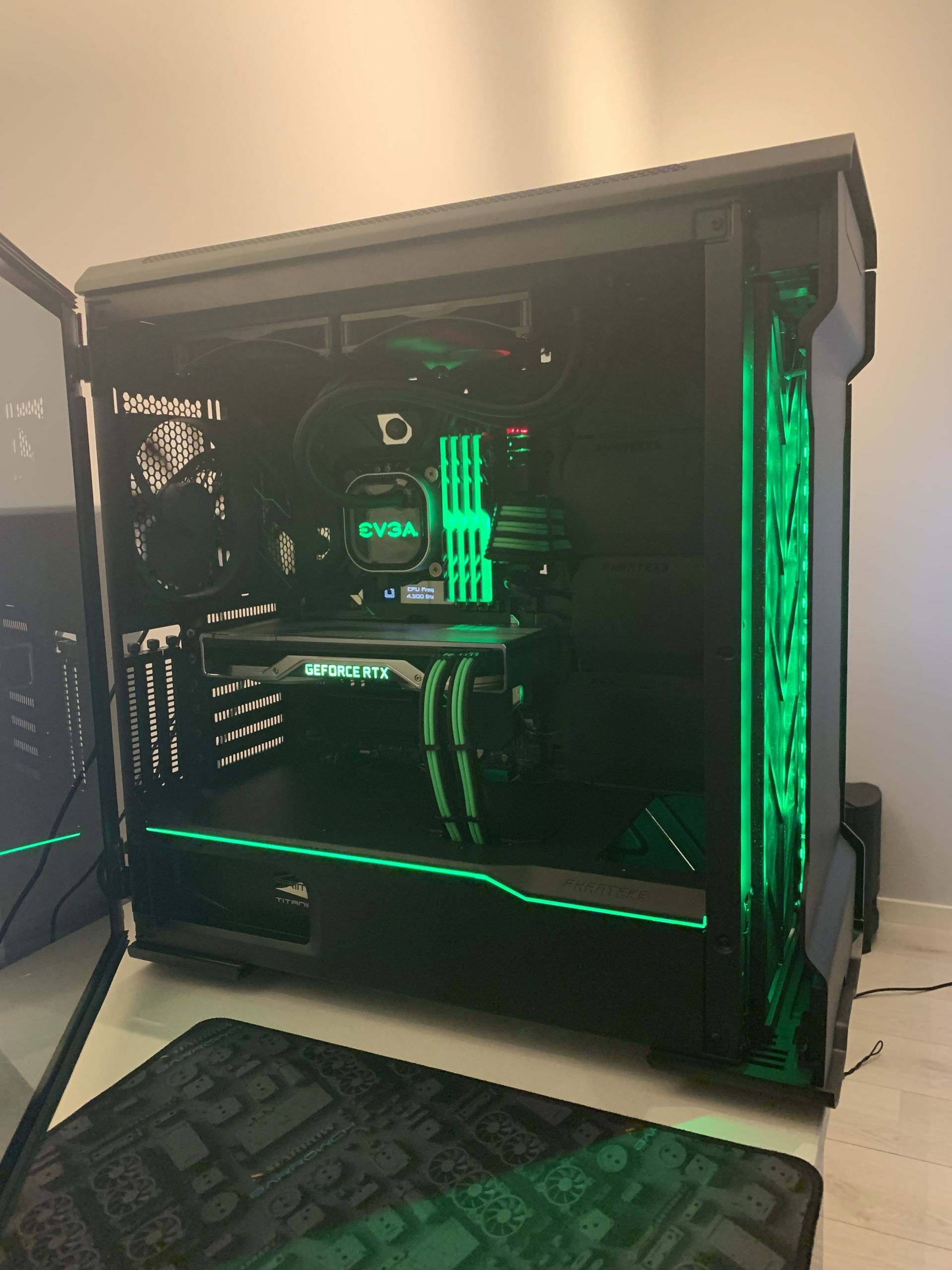 First Custom Liquid Cooled build » builds.gg