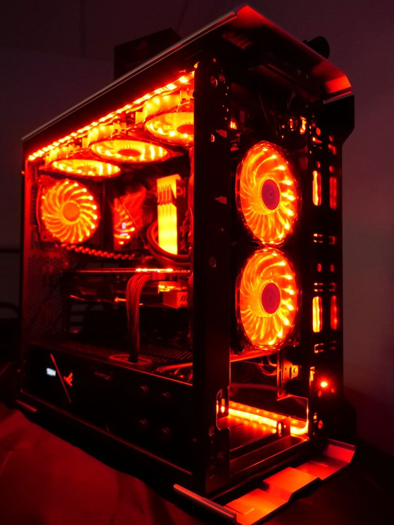 ASUS ROG RGB Gaming Build - MAXIMUS XI CODE & STRIX RTX 2080Ti OC ...