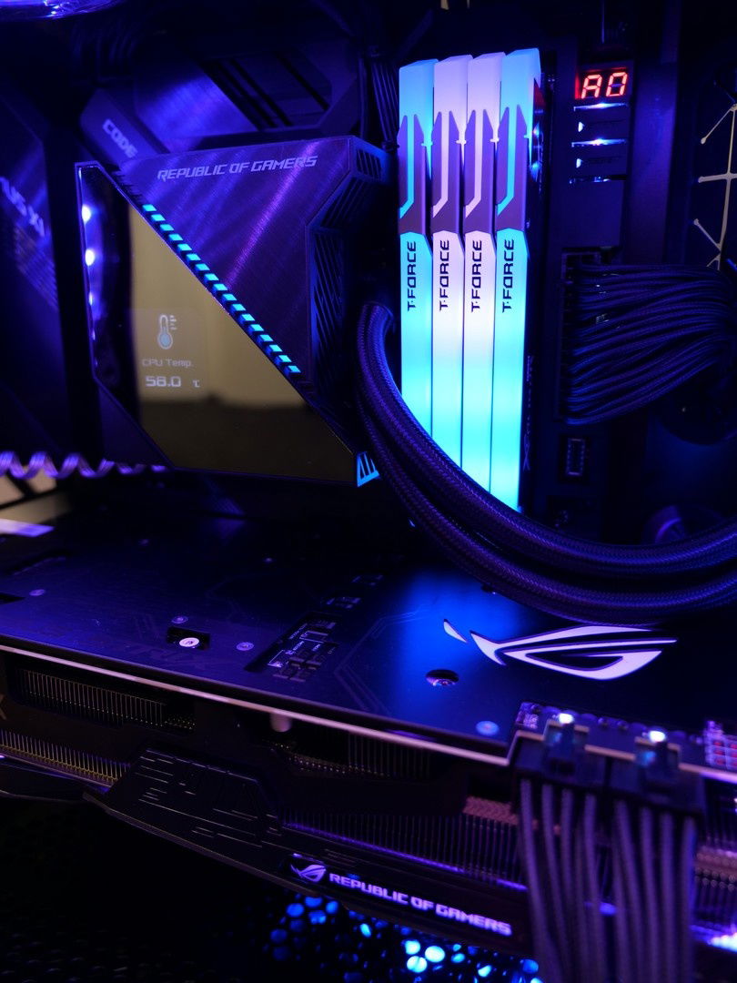 ASUS ROG RGB Gaming Build - MAXIMUS XI CODE & STRIX RTX 2080Ti OC ...