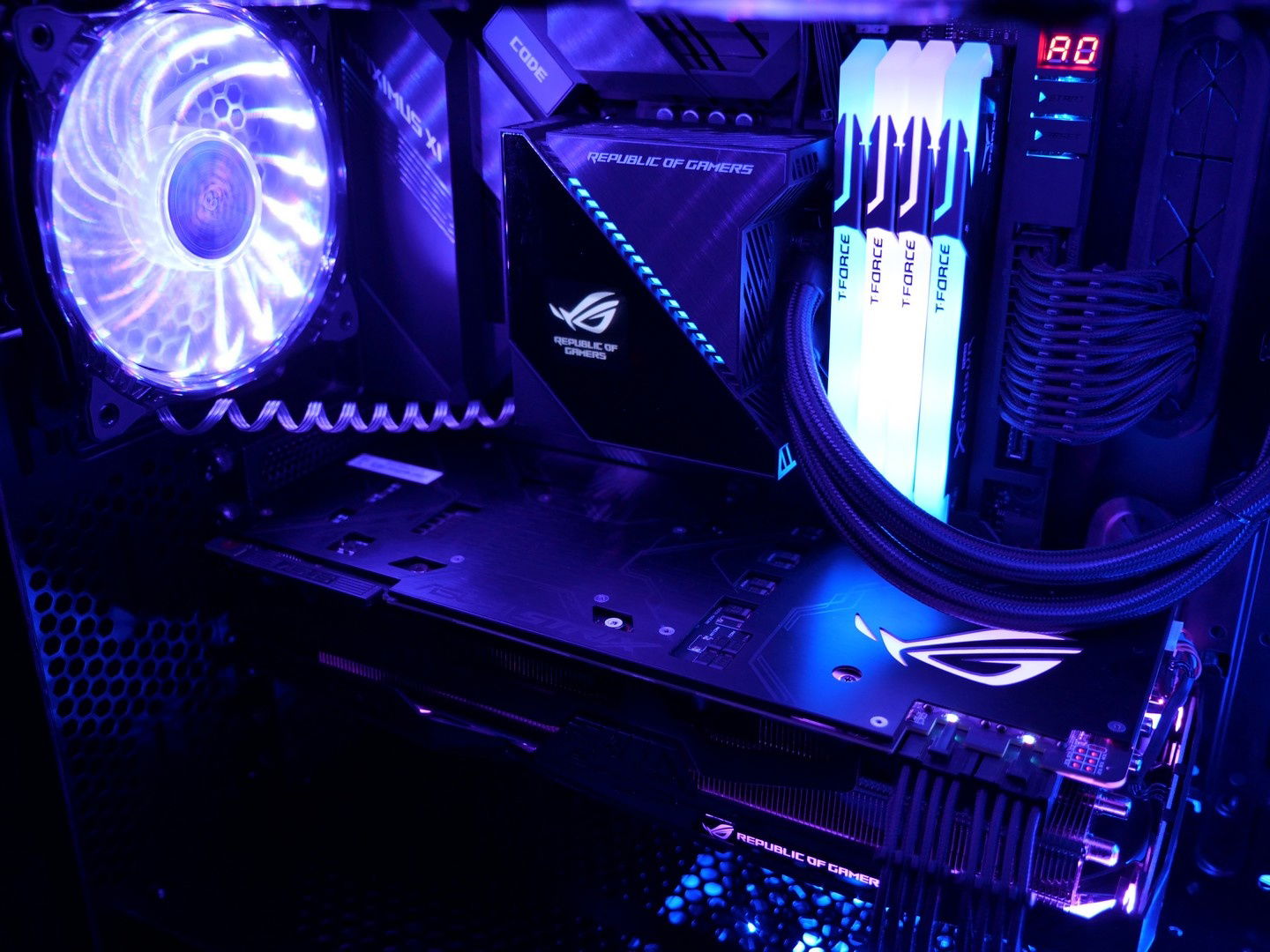 ASUS ROG RGB Gaming Build - MAXIMUS XI CODE & STRIX RTX 2080Ti OC ...