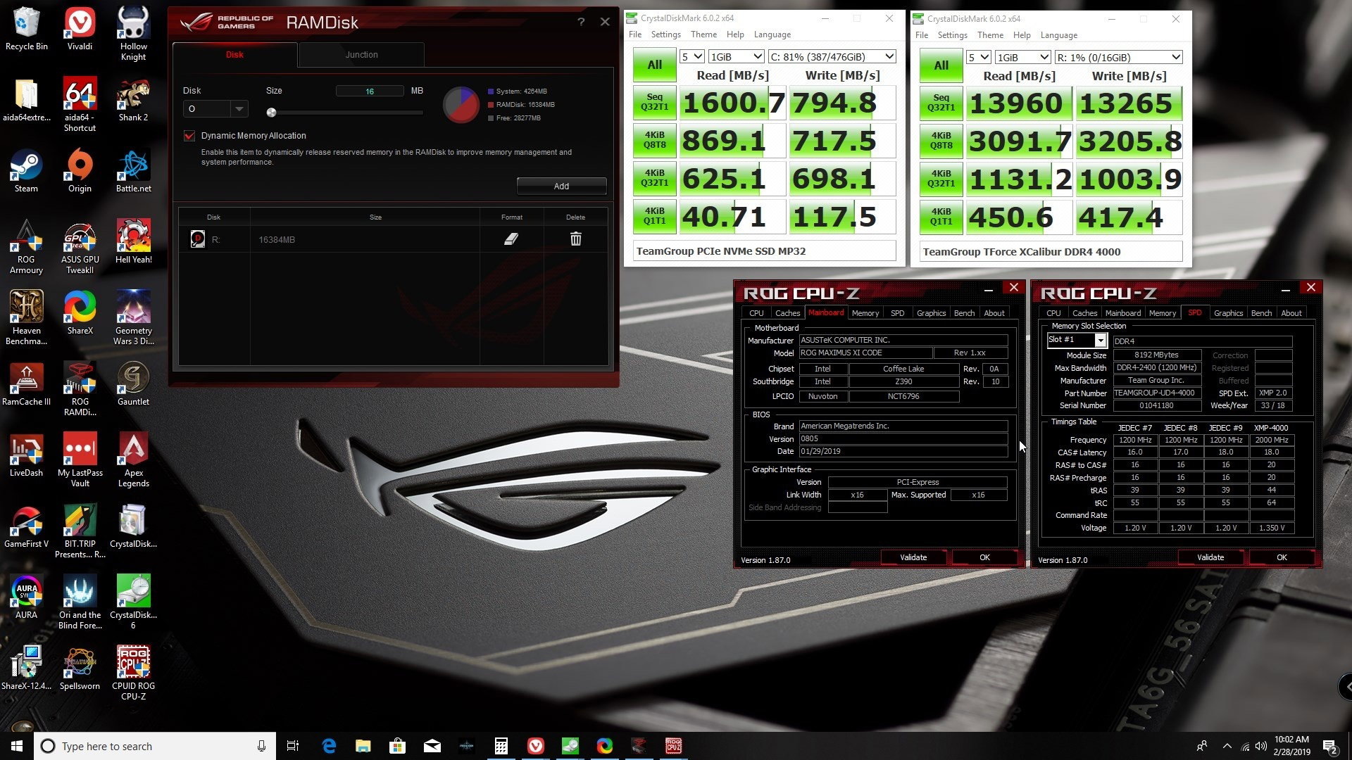 ASUS ROG RGB Gaming Build - MAXIMUS XI CODE & STRIX RTX 2080Ti OC ...