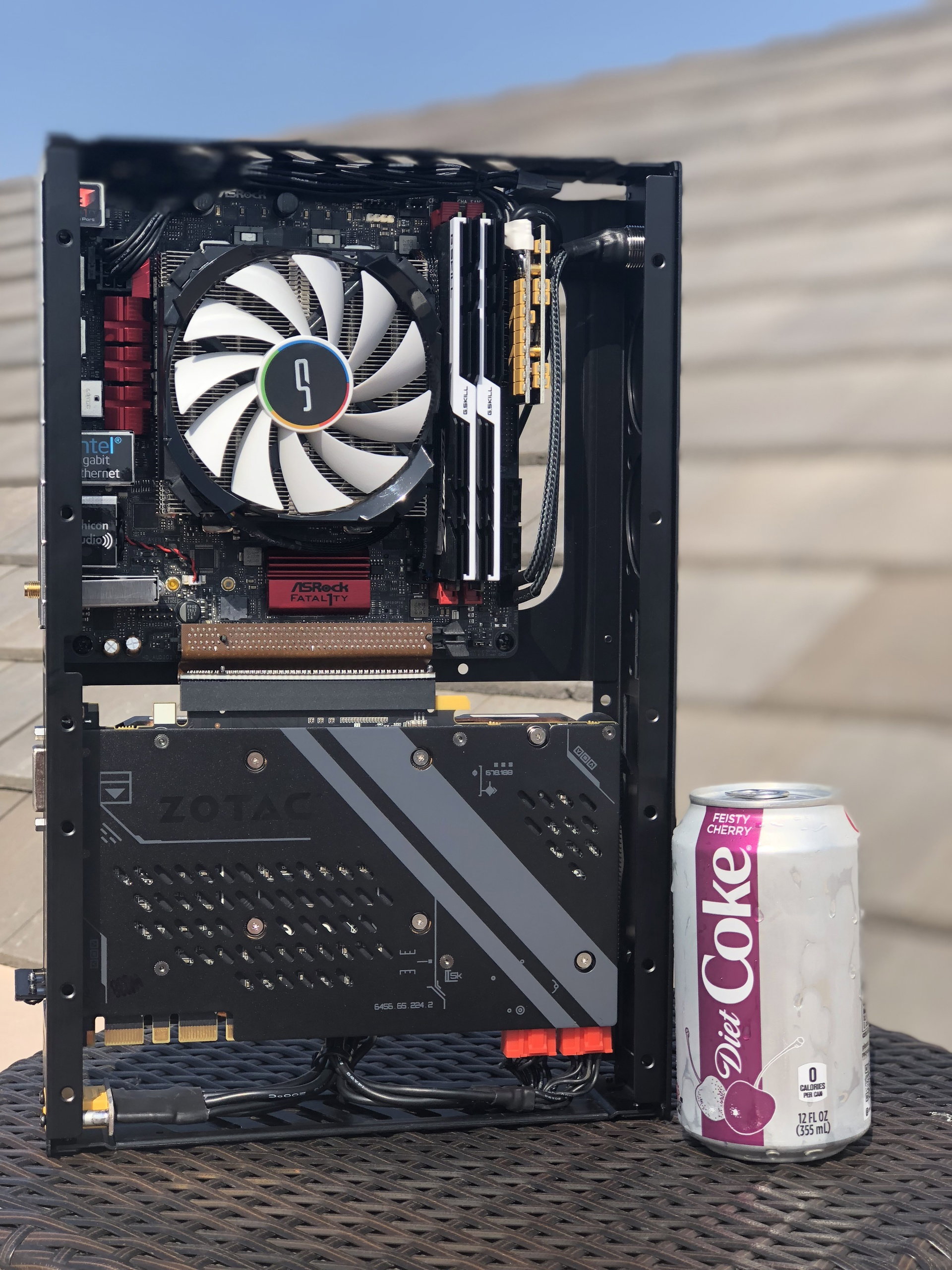 Ultimate Console Killer - 5 Liters, Ryzen 7 GTX 1080 Ti » builds.gg