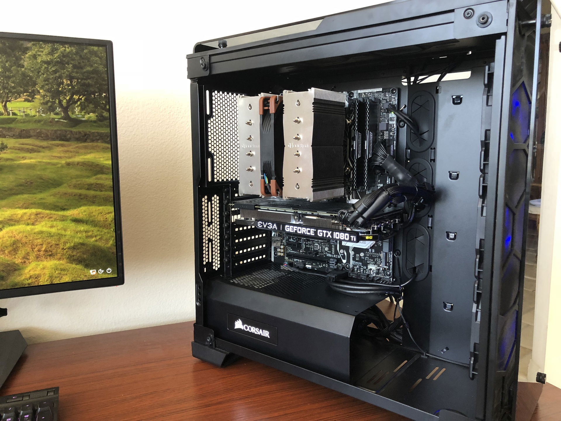 4K Gaming Computer - 5.25GHz 1080Ti » builds.gg