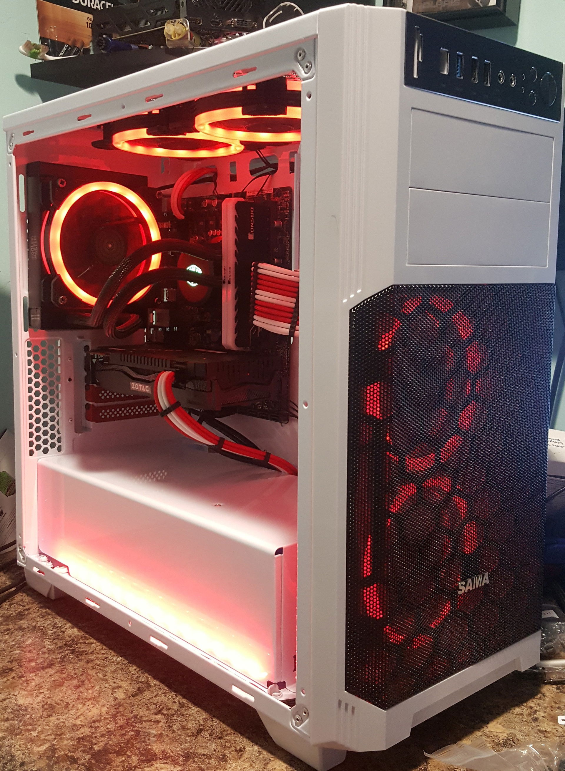 SAMA Maxcool-W + **FREE RGB TUTORIAL #2** » builds.gg