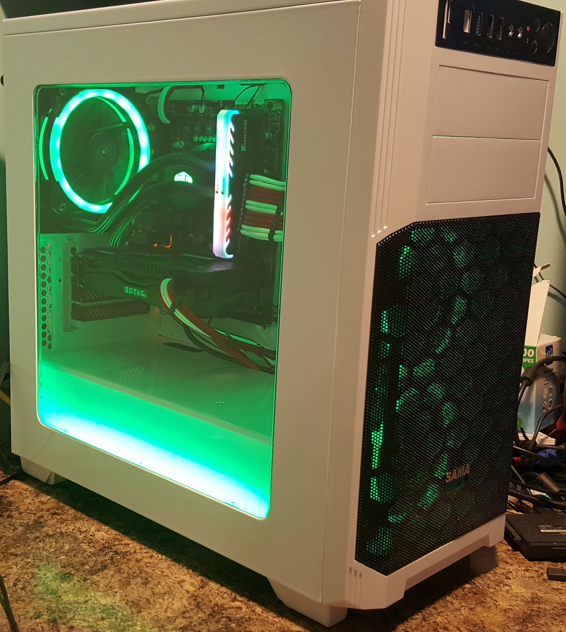 SAMA Maxcool-W + **FREE RGB TUTORIAL #2** » builds.gg