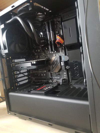 Acid Wall Mounted PC » builds.gg