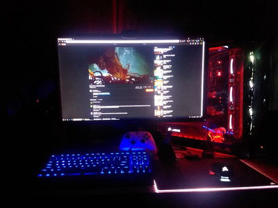 Acid Wall Mounted PC » builds.gg