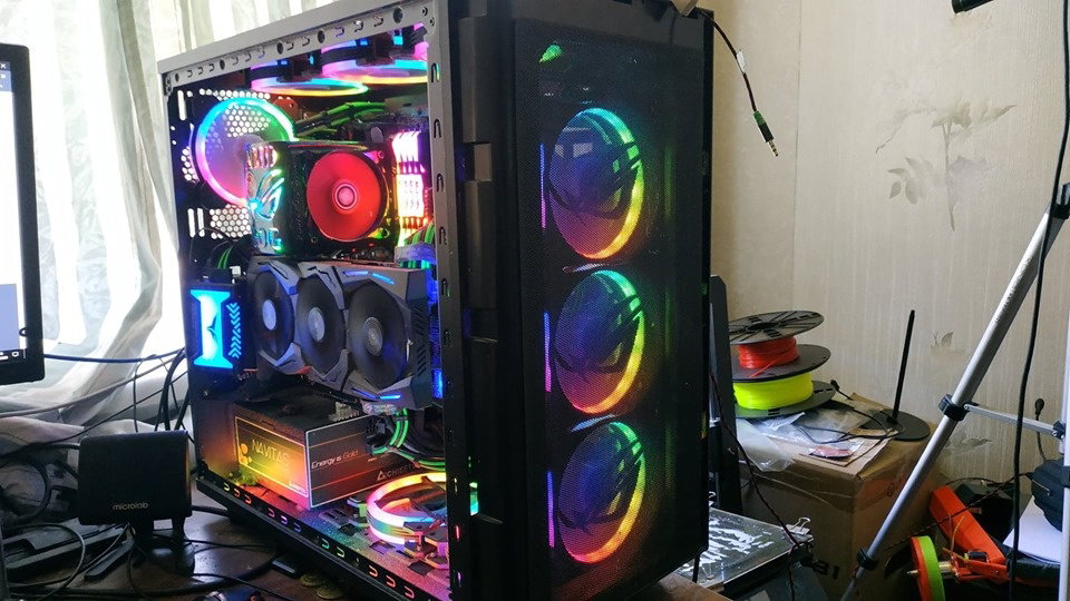 Pc Rainbow MiX » builds.gg