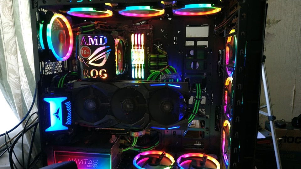 Pc Rainbow MiX » builds.gg