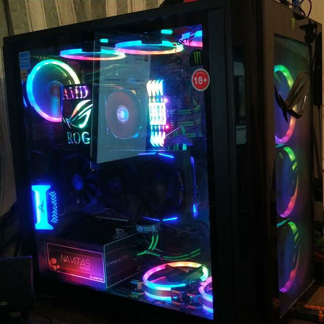 Pc Rainbow MiX » builds.gg