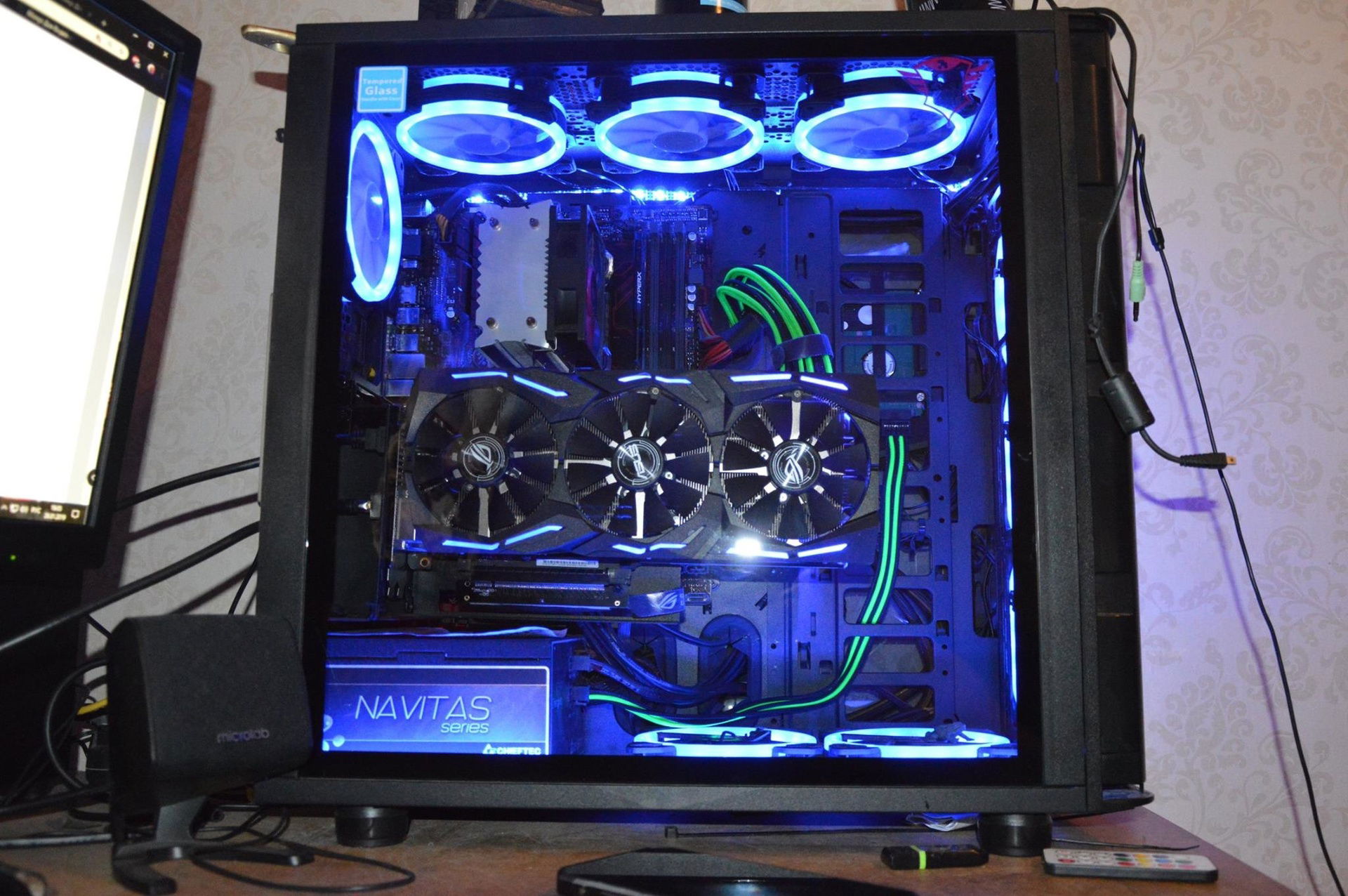 Pc Rainbow MiX » builds.gg