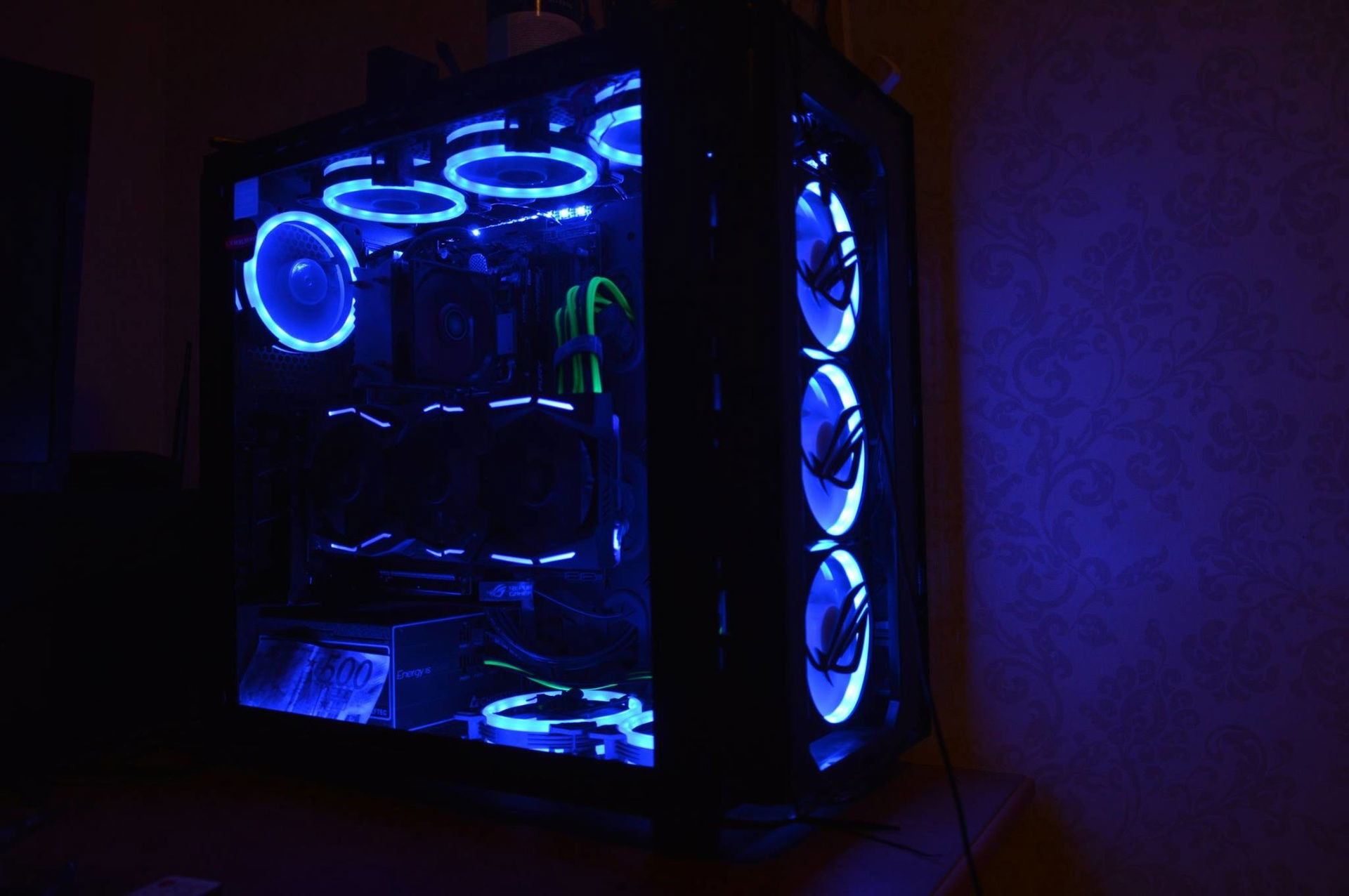 Pc Rainbow MiX » builds.gg